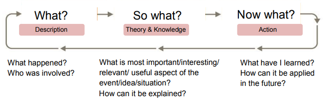 Activity 2 – Applying a reflective Model – shem banbury