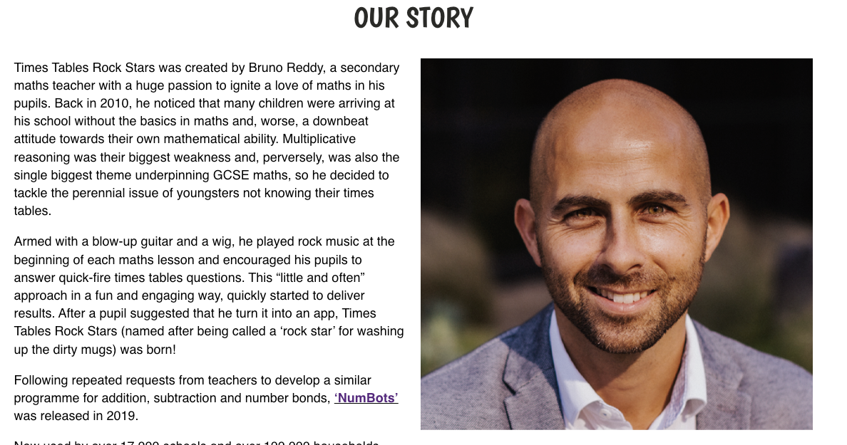 The Science of Times Tables – A Session with Bruno Reddy – shem banbury